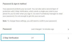 How To Secure Gmail Account From Hackers With 2 Step Verification