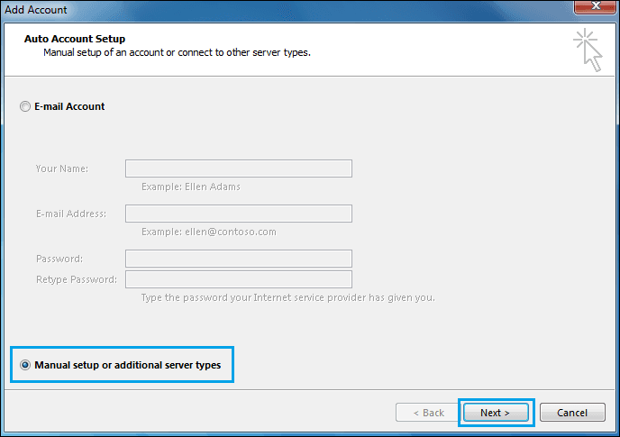 How To Configure Microsoft Outlook 2016 Step By Steps How To Configure Microsoft Outlook 2016 Step By Steps