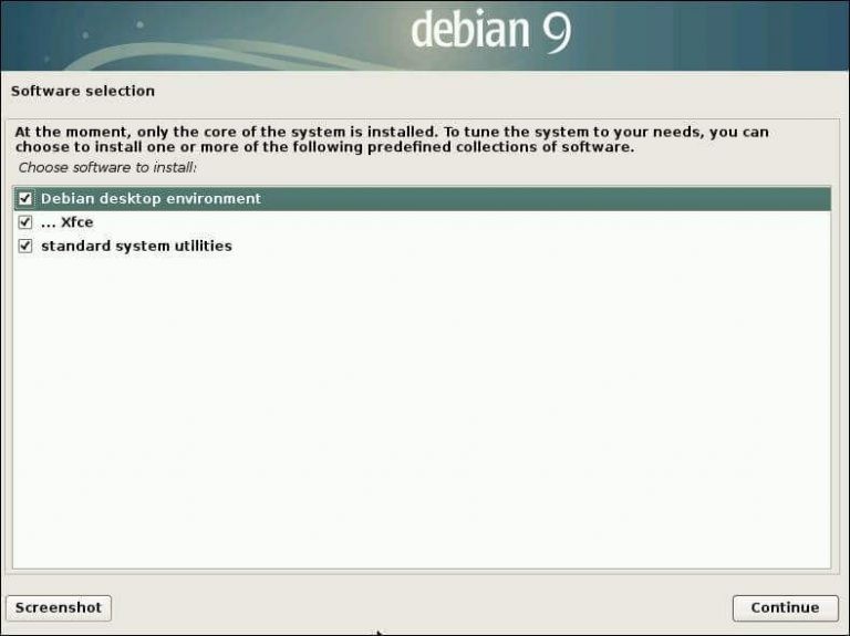 How To Install Debian 9 Stretch Step By Step With Snapshots