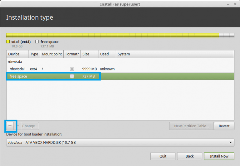 How To Install Linux Mint 18 “Sarah” – Cinnamon With Screenshots