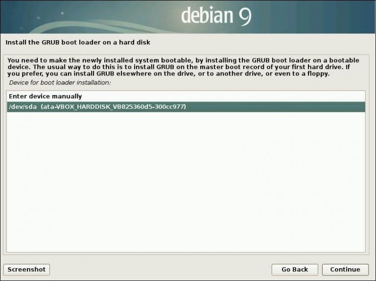 How To Install Debian 9 Stretch Step By Step With Snapshots