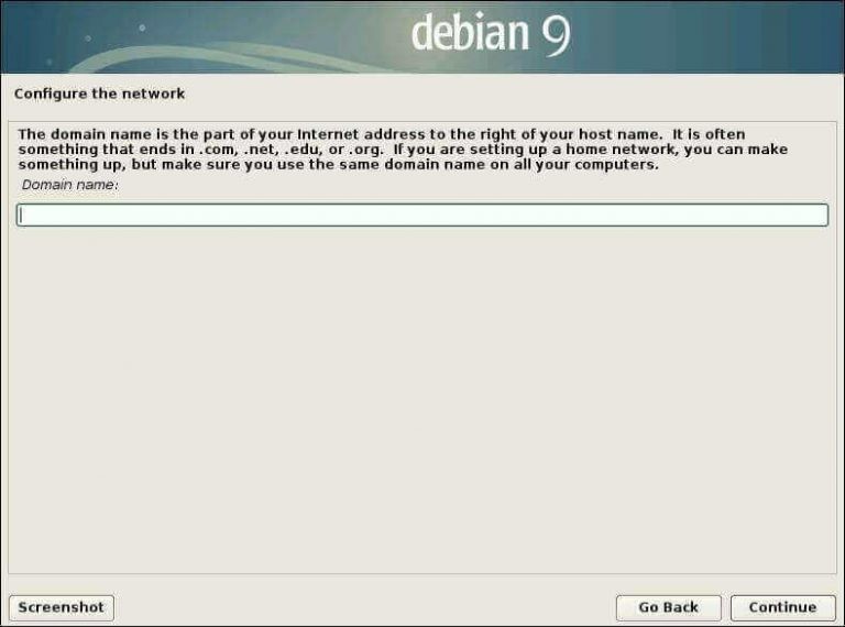 How To Install Debian 9 Stretch Step By Step With Snapshots