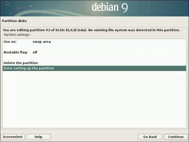 How To Install Debian 9 Stretch Step By Step With Snapshots