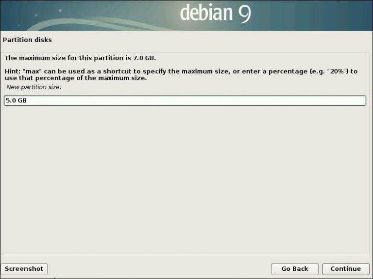 How To Install Debian 9 Stretch Step By Step With Snapshots