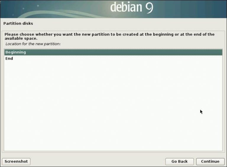 How To Install Debian 9 Stretch Step By Step With Snapshots