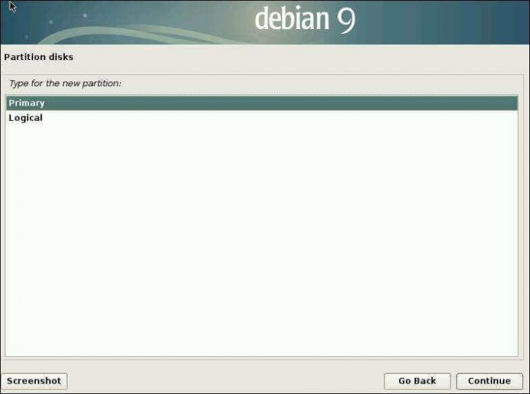 How To Install Debian 9 Stretch Step By Step With Snapshots
