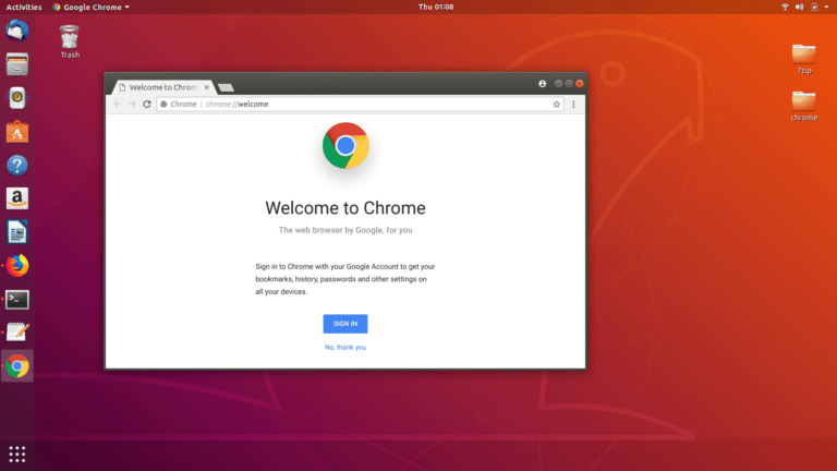 How To Install Google Chrome In Ubuntu 18.04.1 LTS (Bionic Beaver)