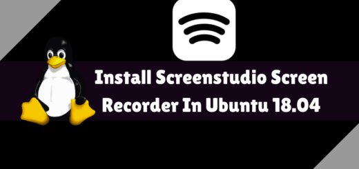 Install Green Recorder Desktop Screen Recording Software in Ubuntu
