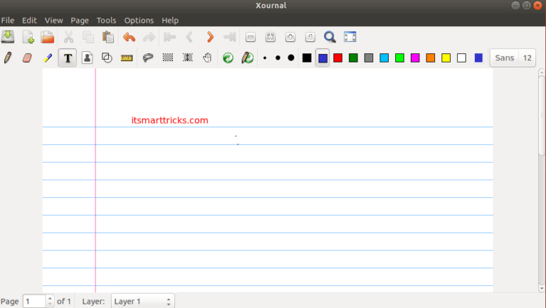 How To Install Xournal Note Taking App In Ubuntu