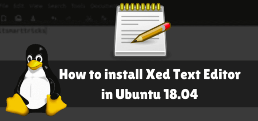 Install Notepadqq Text Editor In Ubuntu 1804 A Alternative To Notepad