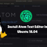 How to install Atom Text Editor in Ubuntu 18.04 » IT SMART TRICKS