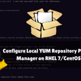 Configure Local YUM Repository Package Manager on RHEL 7/CentOS 7
