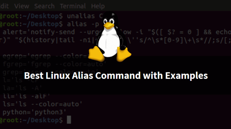 Best Linux Alias Command With Examples 
