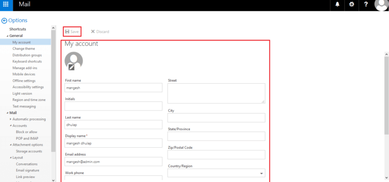 How To Access OWA WebMail And Set Up Exchange Server 2016
