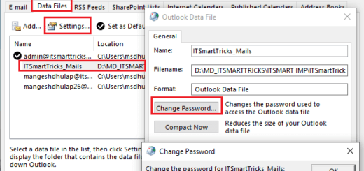 How to configure Microsoft Outlook 2016 Step By Steps