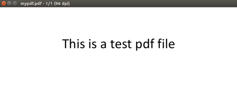 How To Install MUPDF Free PDF Viewer In Ubuntu 19.04