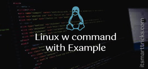 Best Linux cat Command With Examples » ITSmartTricks.com