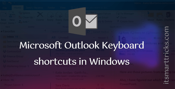 Microsoft Outlook Keyboard Shortcuts In Windows ITSmartTricks microsoft-outlook-keyboard-shortcuts-in-windows-itsmarttricks